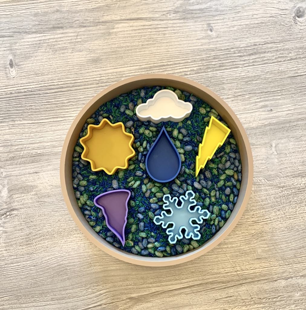 Mini weather sensory trays – SensoryPlay Store